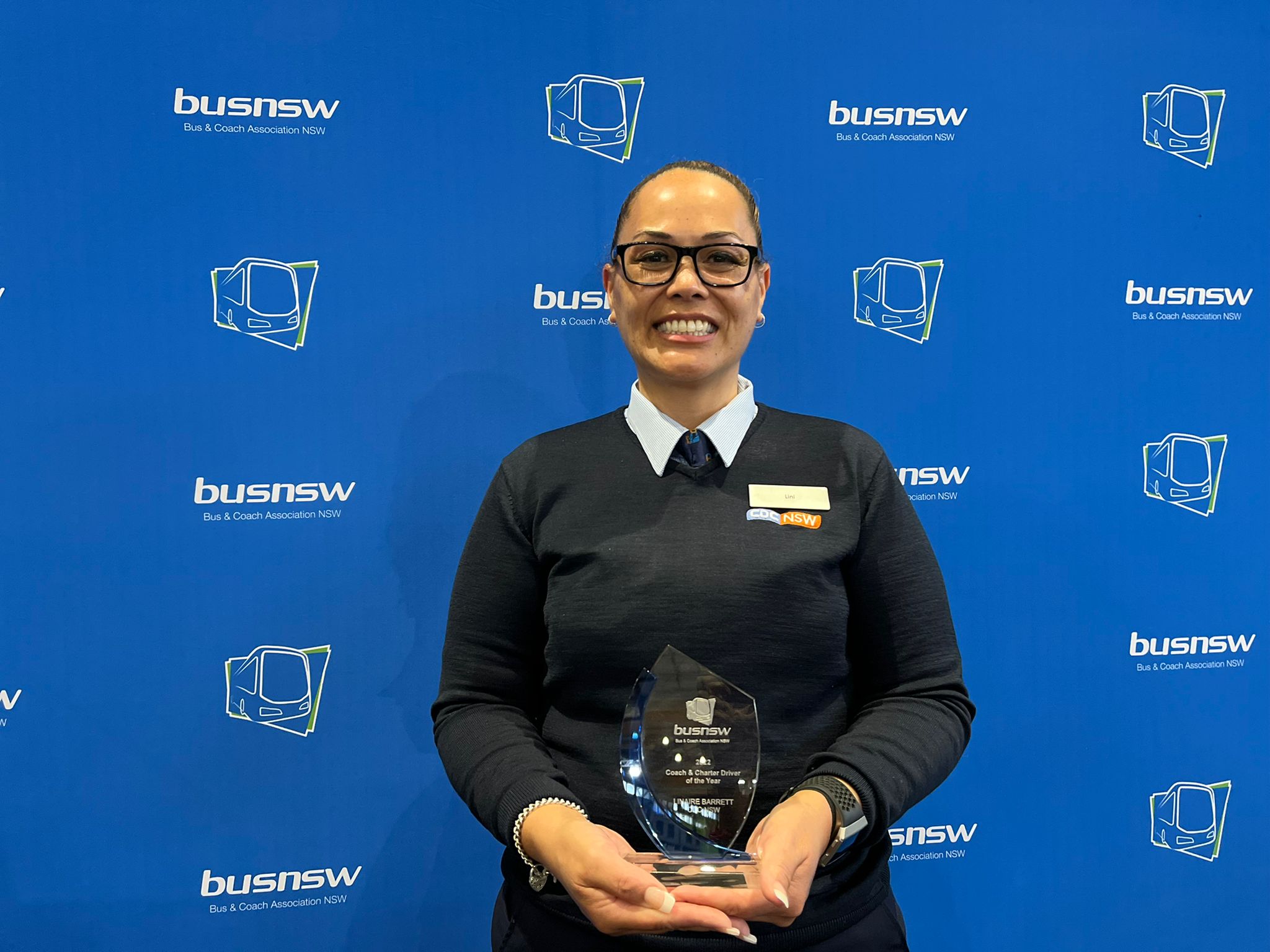 NSW Bus Driver of the Year is... Lini! | CDC NSW