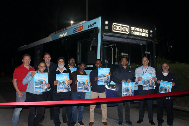 History and Operations | CDC NSW